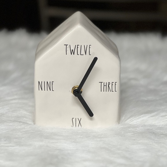 Rae Dunn | Other | Rae Dunn Birdhouse Clock | Poshmark